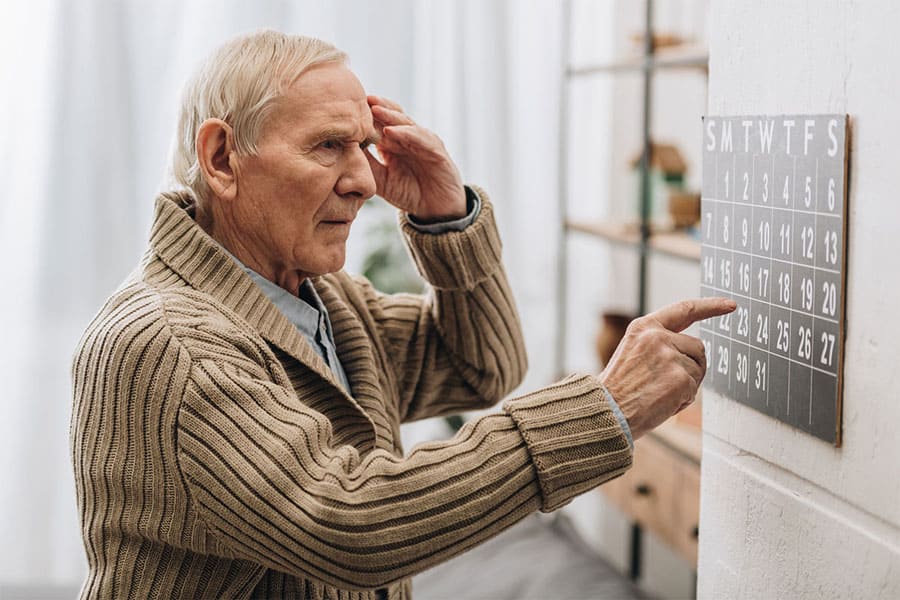 Dementia and age-related forgetfulness – what’s the difference?